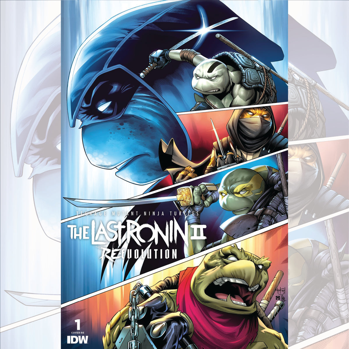 TMNT Last Ronin II Re-Evolution #1 – Surprise Comics