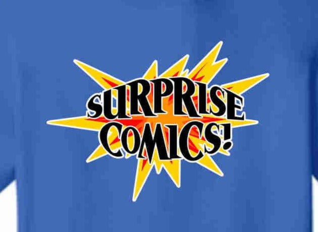 Surprise Comics "Logo" T-Shirt Pre-Order